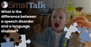 What is the difference between a speech disorder and a language ...