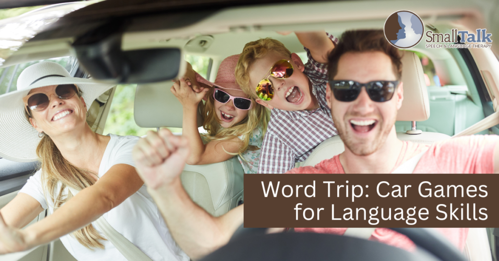 Word Trip: Car Games for Language Skills - SmallTalk - Bellevue WA