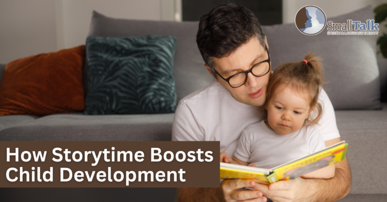 How Storytime Boosts Child Development – SmallTalk – Bellevue WA