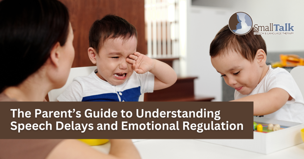 The Parent’s Guide to Understanding Speech Delays and Emotional ...