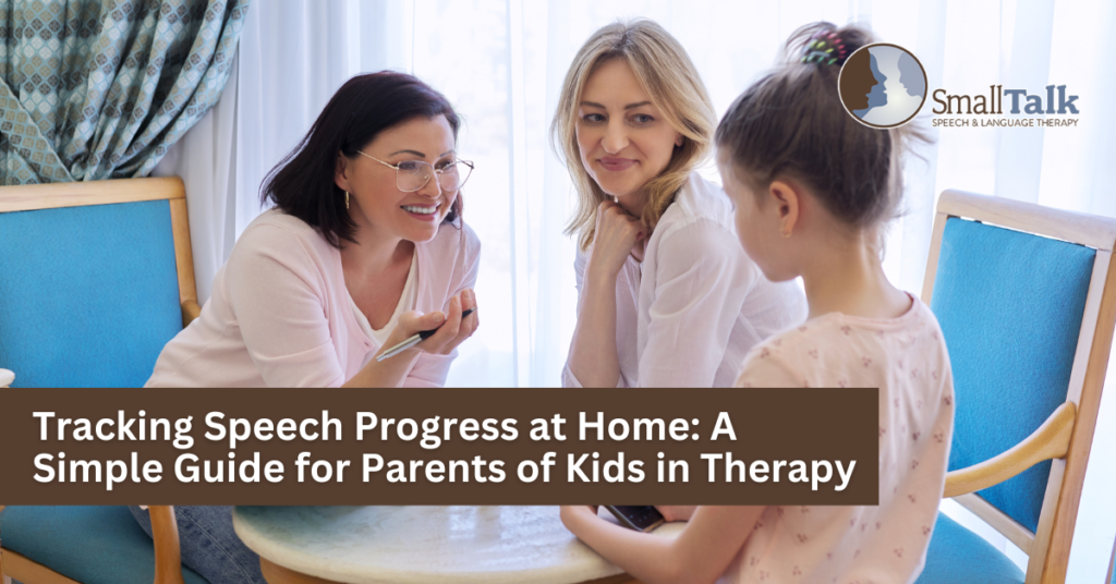 Tracking Speech Progress at Home: A Simple Guide for Parents of Kids in ...