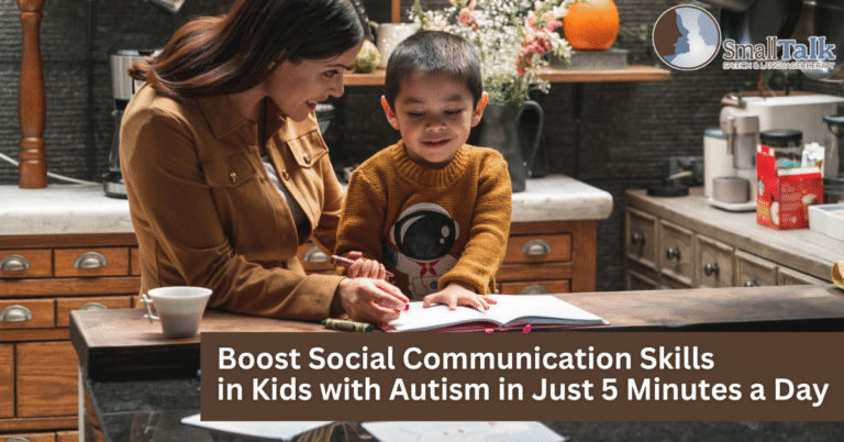 Boost Social Communication Skills in Kids with Autism in Just 5 Minutes ...