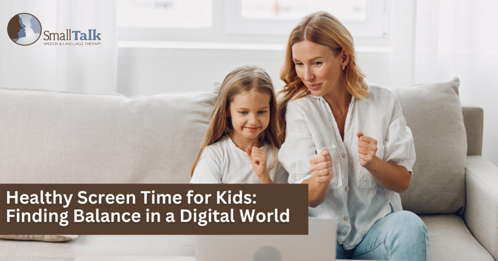 Healthy Screen Time for Kids: Finding Balance in a Digital World ...